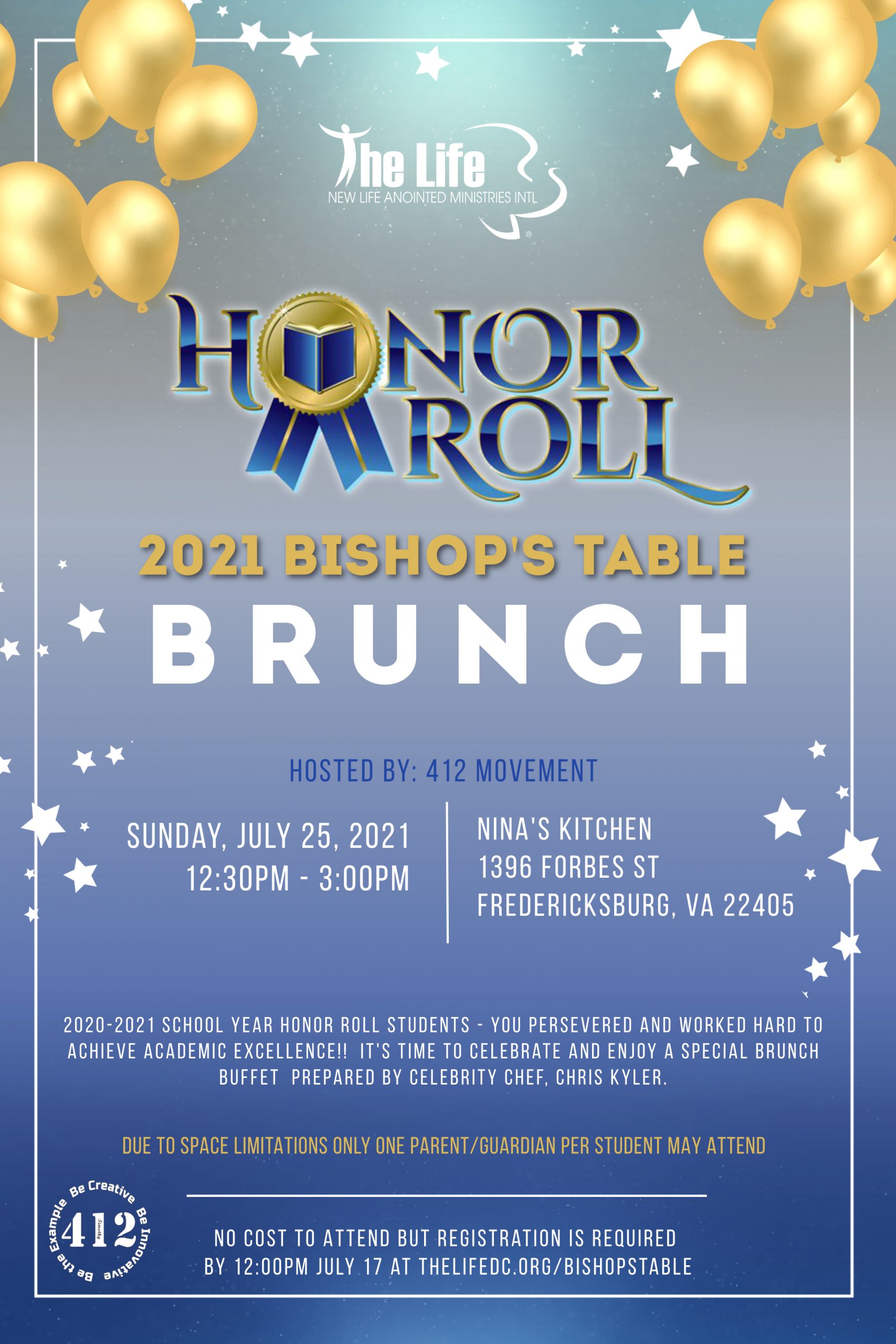 Bishop’s Table Celebration | The Life Church VA